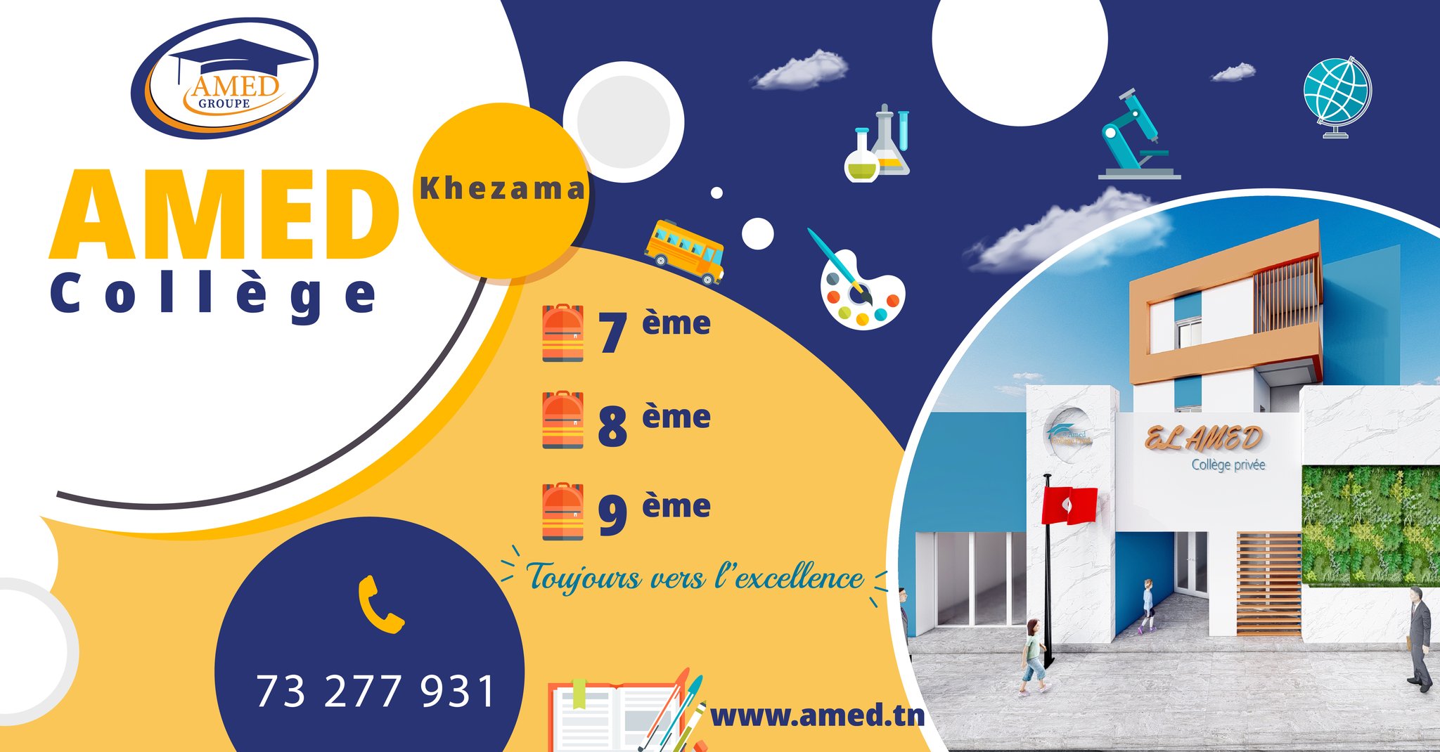 Présentation – Université AMED