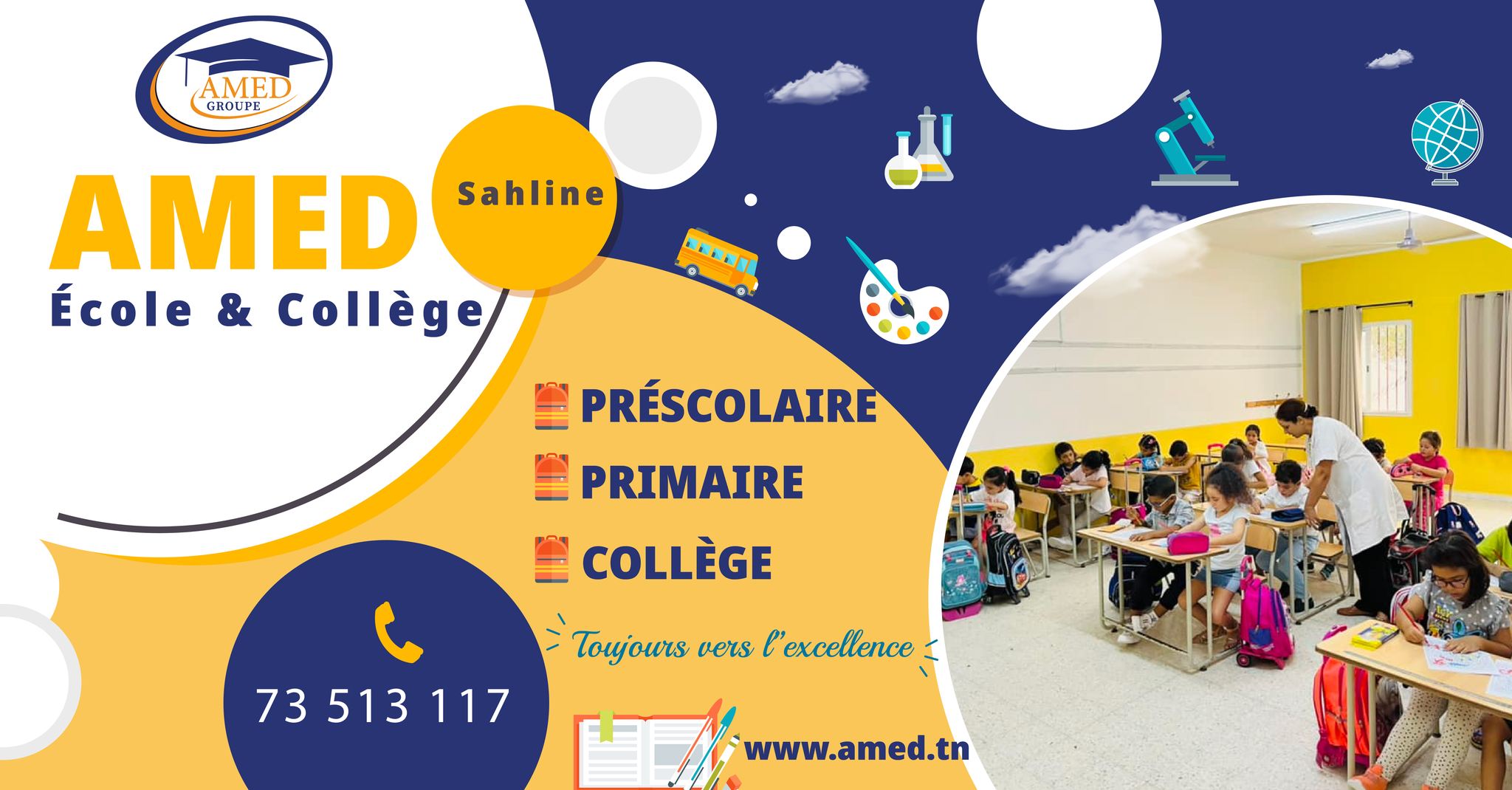 Présentation – Université AMED