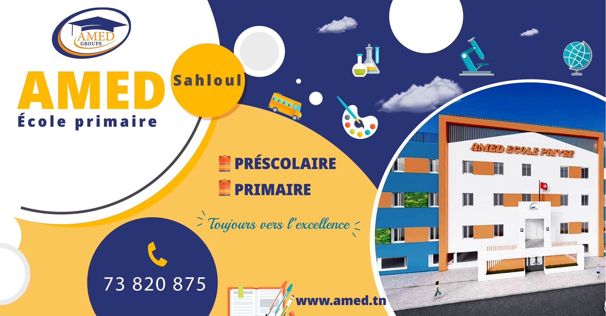 Présentation – Université AMED