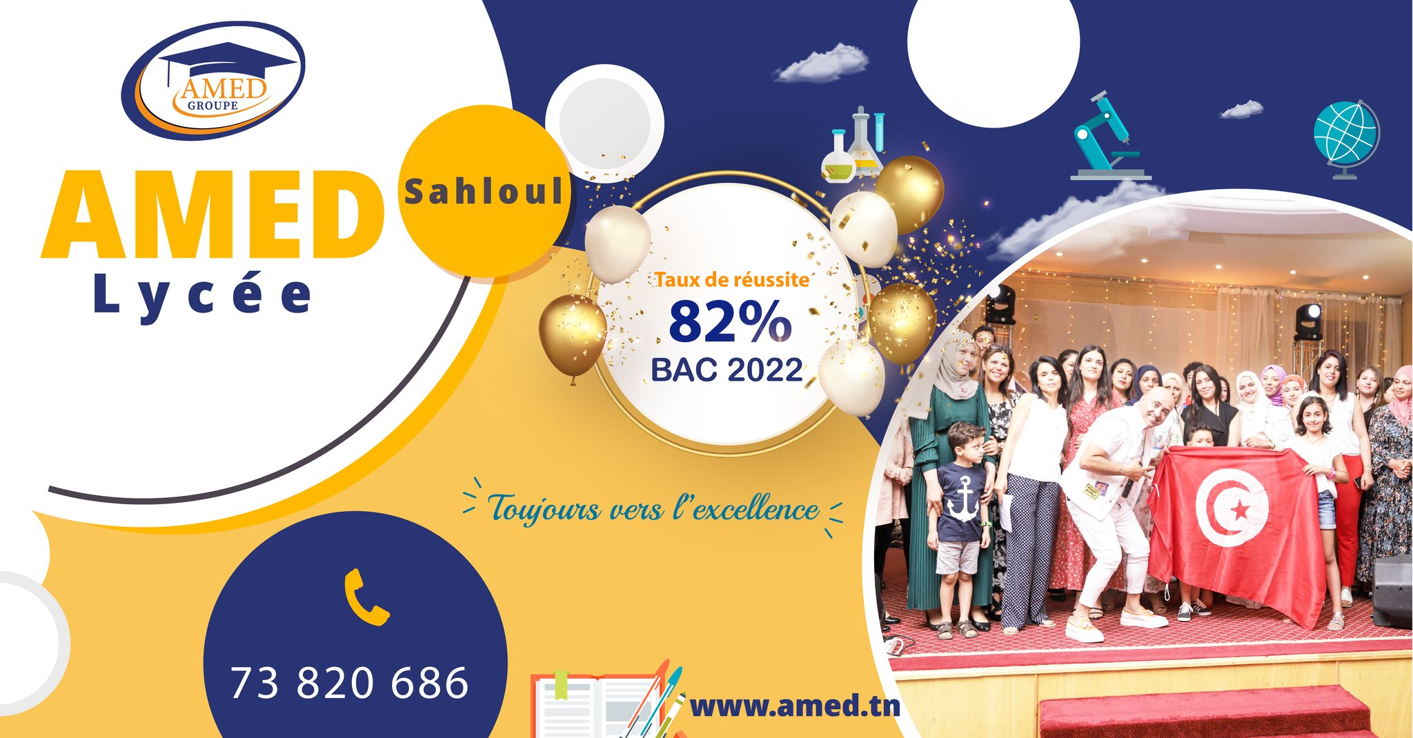 Amed Groupe – Université AMED