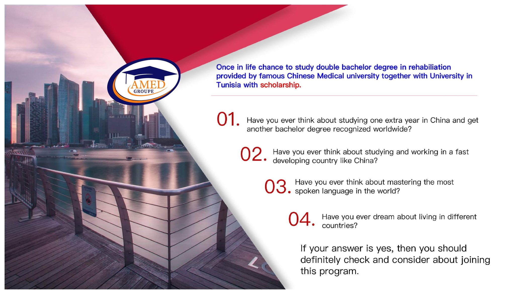 Amed News – Université AMED